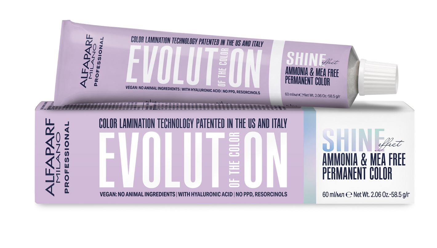 Evolution of the Color Shine Effect • tribu-te.co.uk